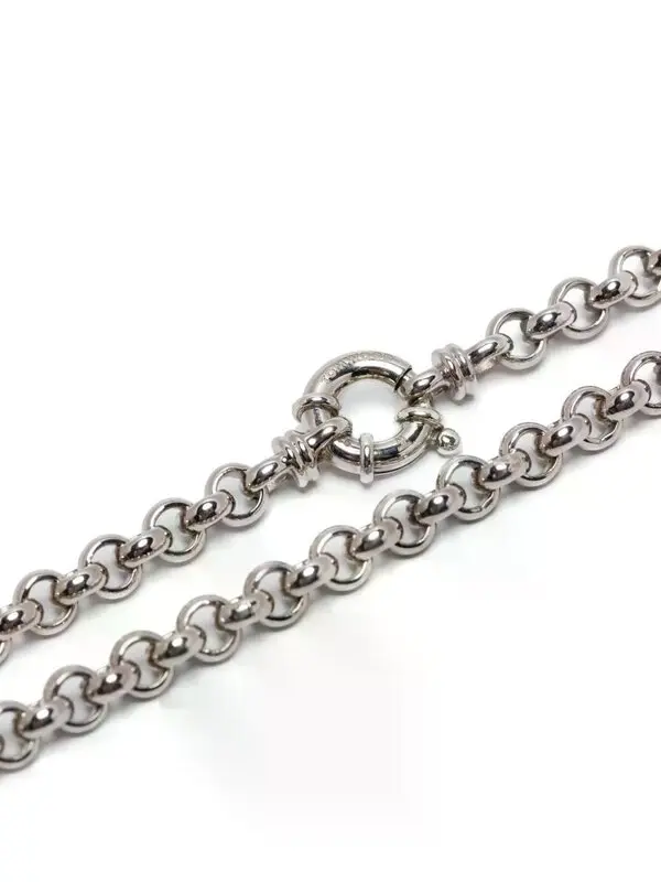 Tom Wood Thick Rolo Chain Necklace