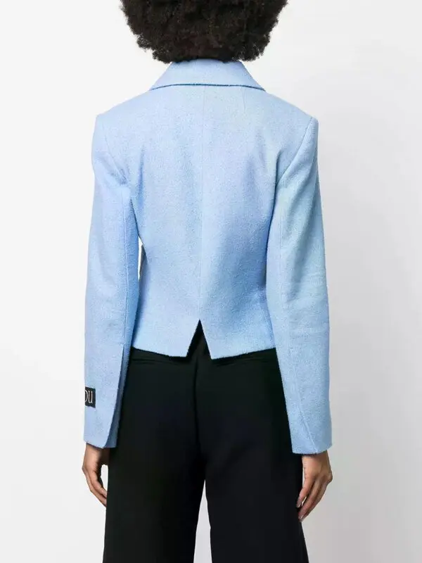 PATOU Long-sleeve Tailored Jacket