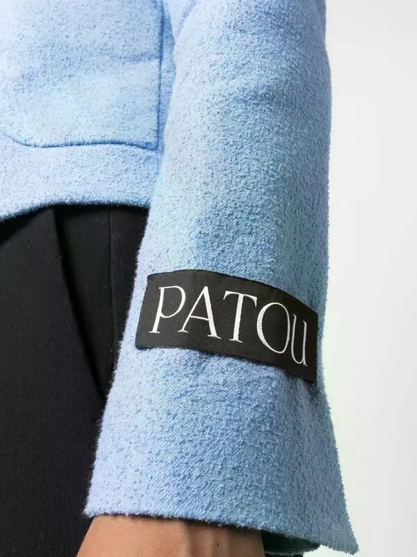 PATOU Long-sleeve Tailored Jacket