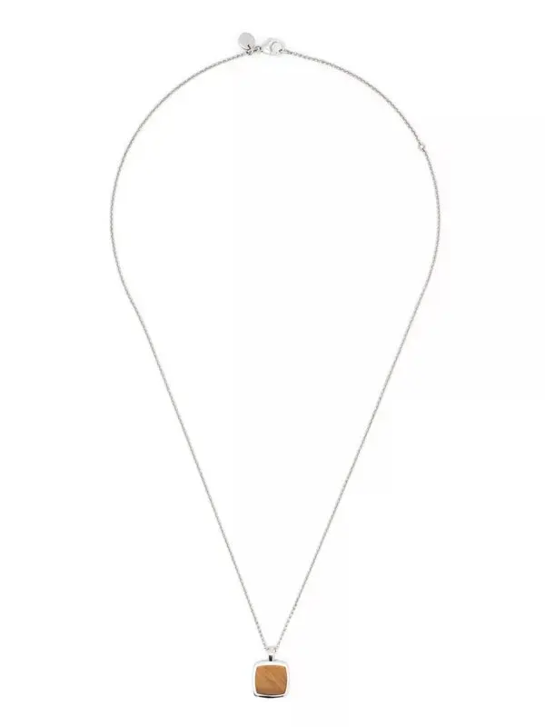 Tom Wood Cushion Pendant Necklace