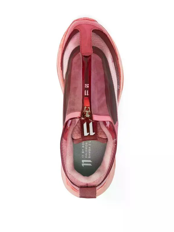 Boris Bidjan Saberi Bamba Zip Up Sneakers