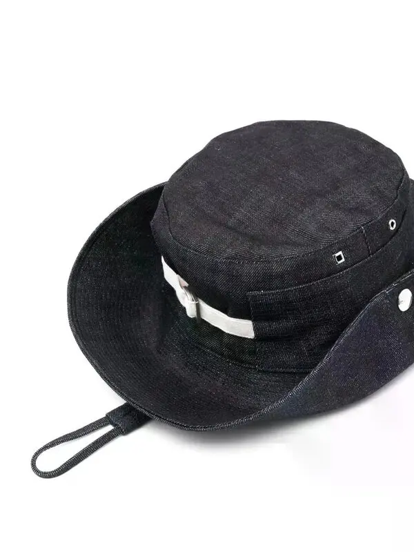 Jacquemus The De-nîmes Bucket Hat