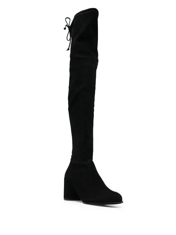 STUART WEITZMAN Tieland Over-the-knee Boots - Black