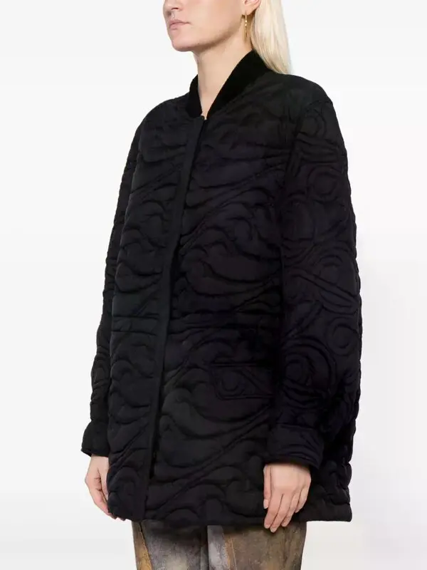 JNBY Quilted Duck Down Jacket With Drawstring Waist