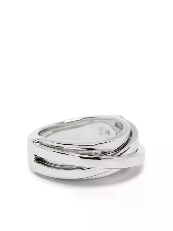 Tom Wood Orb Slim Ring - Silver