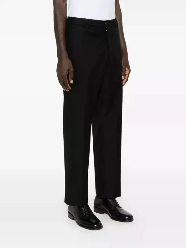 PT TORINO Virgin Wool Tailored Trousers