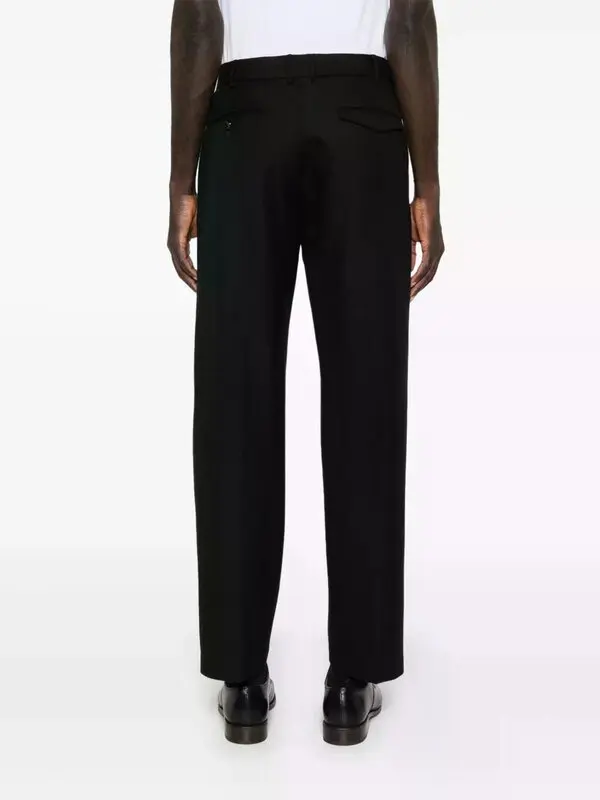 PT TORINO Virgin Wool Tailored Trousers