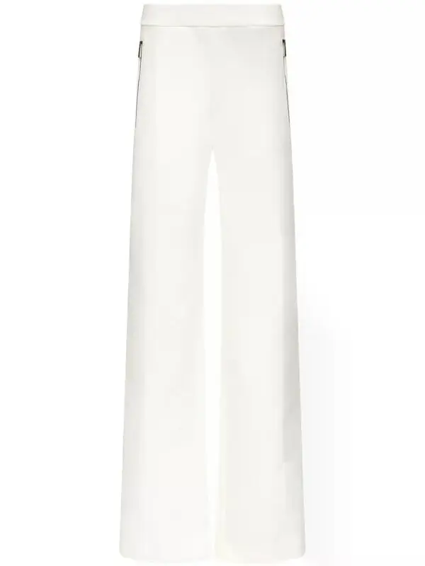 AREA Embossed Handprint Wide-leg Track Pants