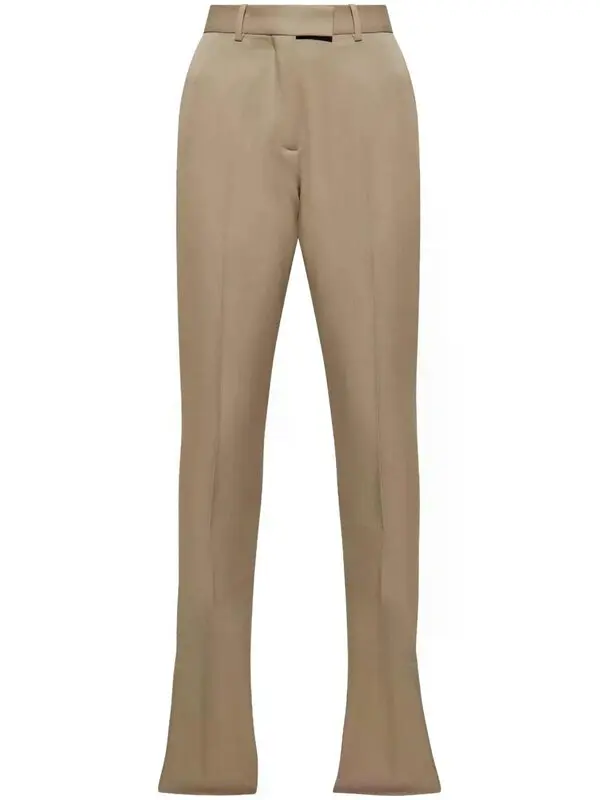 Attico Virgin-wool Tailored Trousers