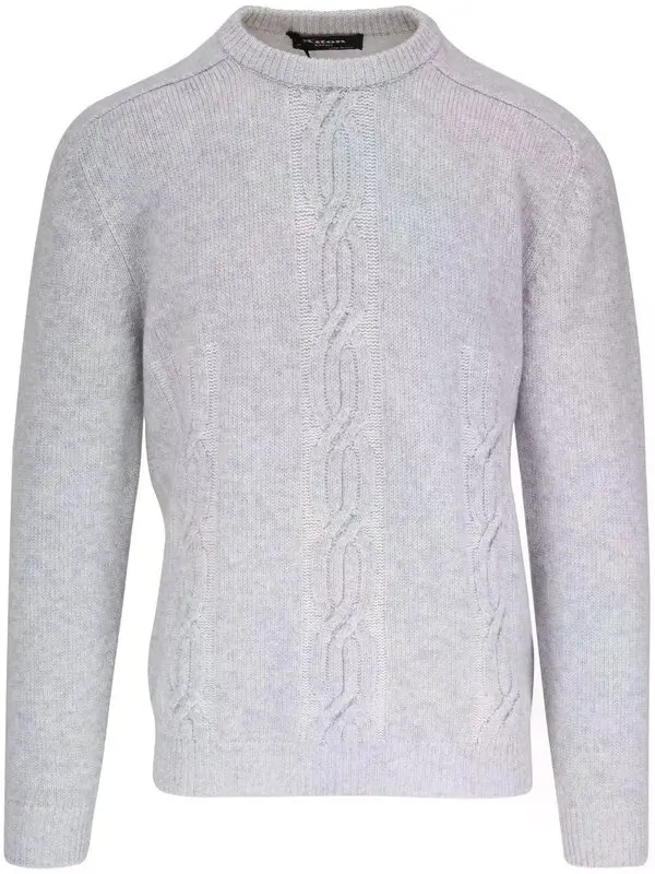 Kiton Cashmere Crewneck Jumper