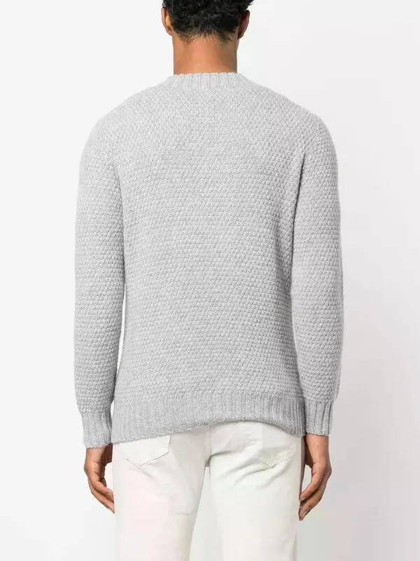 DRUMOHR Cable Knit Fitted Jumper