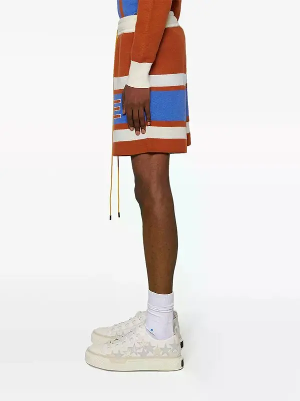 Rhude Panelled Knit Shorts