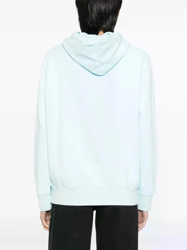LANVIN Logo Print Hoodie