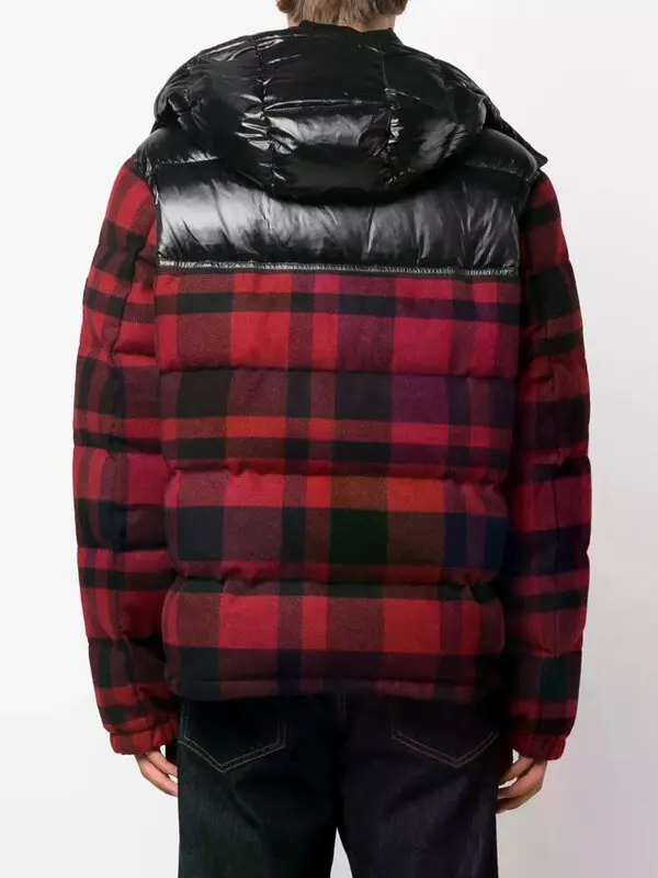 Polo Ralph Lauren Checked Puffer Jacket