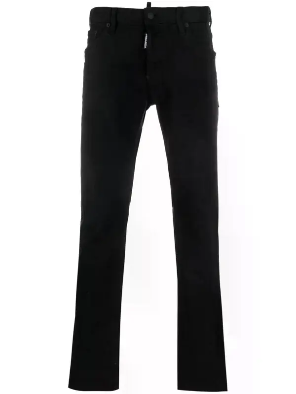 Dsquared2 Low-rise Skinny Trousers