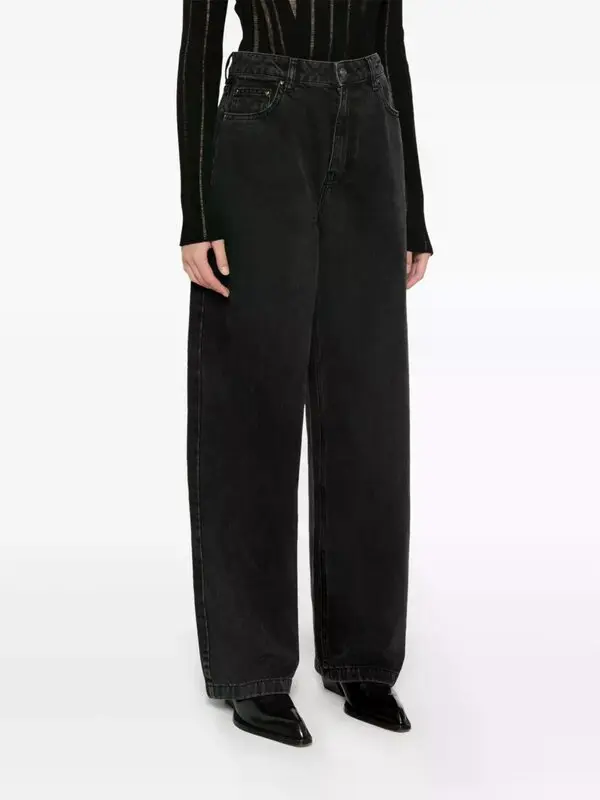ROTATE BY BIRGER CHRISTENSEN Wide Leg Jeans