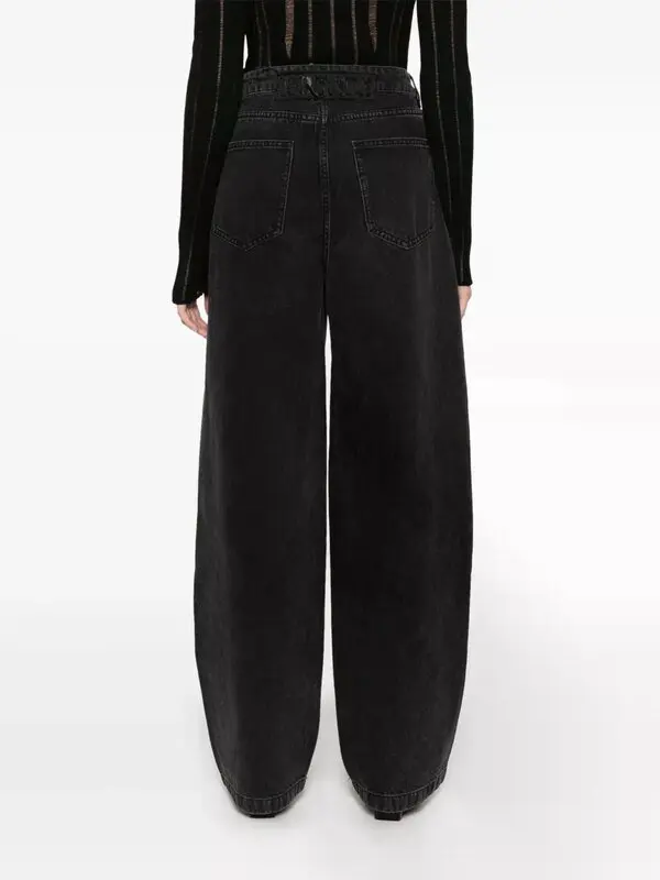 ROTATE BY BIRGER CHRISTENSEN Wide Leg Jeans