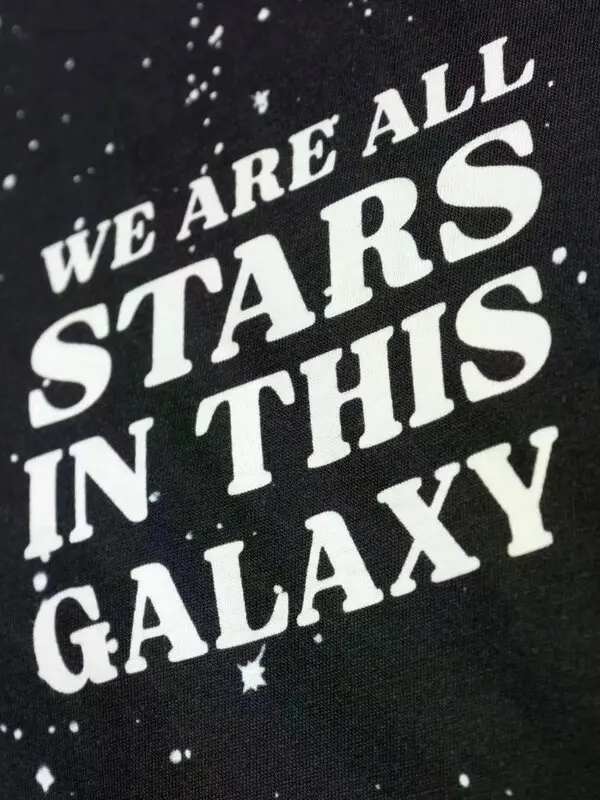 Balmain Galaxy-print T-shirt