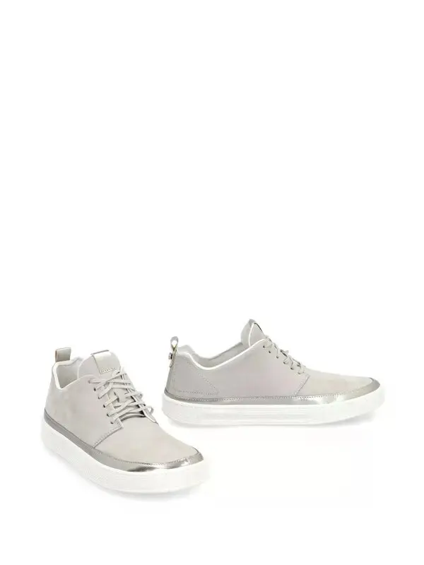 VOLTA Bosco Suede Sneakers - Grey