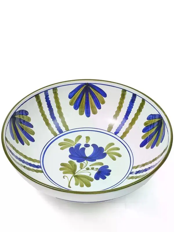 CABANA Blossom Ceramic Salad Bowl