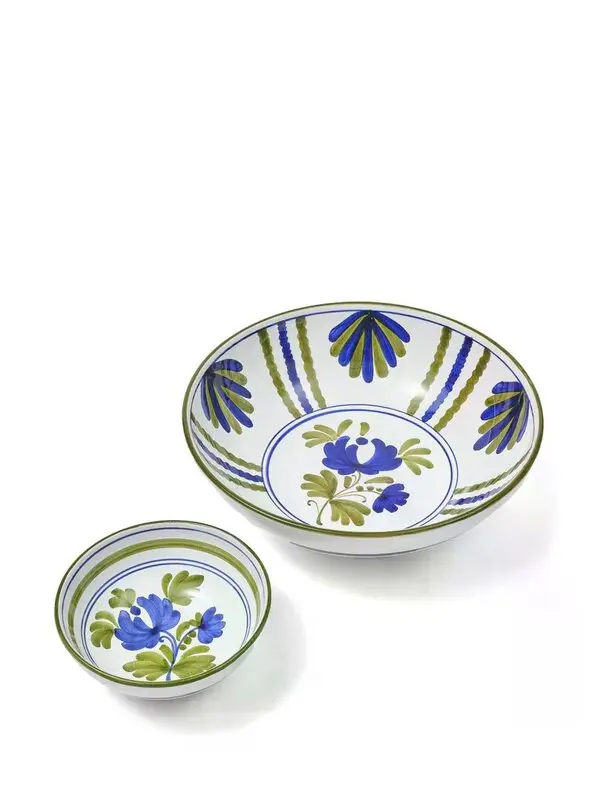 CABANA Blossom Ceramic Salad Bowl