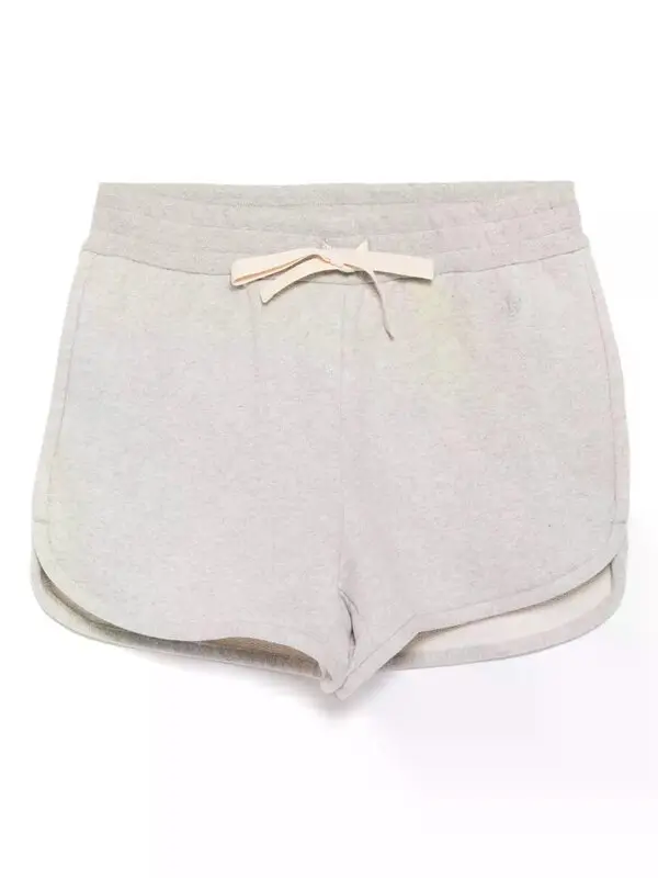 JIL SANDER Cotton Jersey Shorts - Grey
