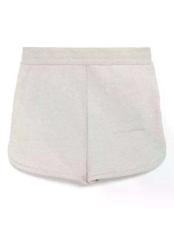 JIL SANDER Cotton Jersey Shorts - Grey