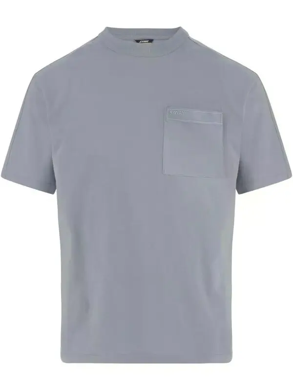 K-WAY Cotton T-shirt - Grey