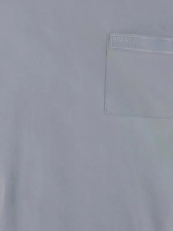 K-WAY Cotton T-shirt - Grey