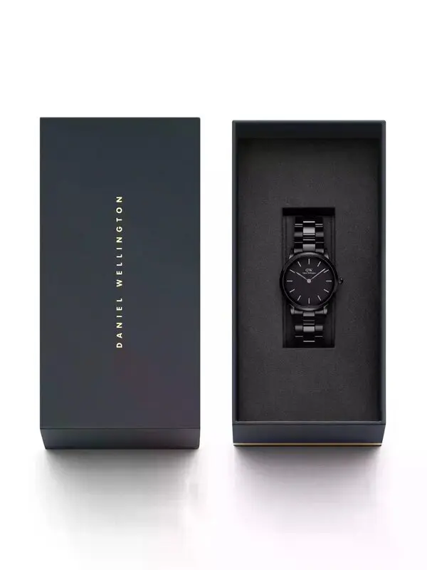DANIEL WELLINGTON Iconic Link Ceramic Watch