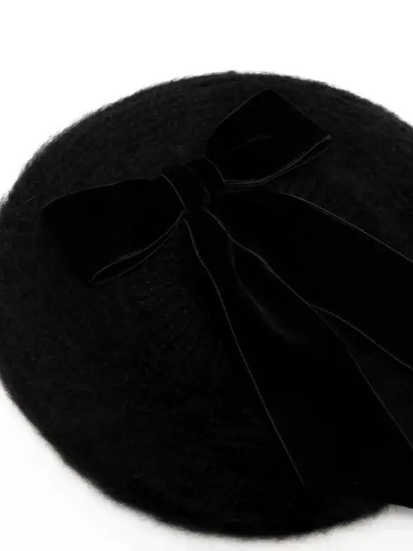JENNIFER BEHR Bow Beret