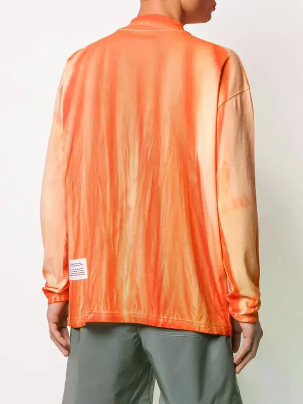 Heron Preston Stonewashed Turtleneck Top