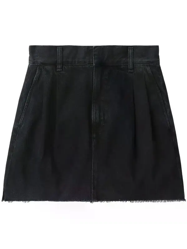 AGOLDE Becker Skirt Denim