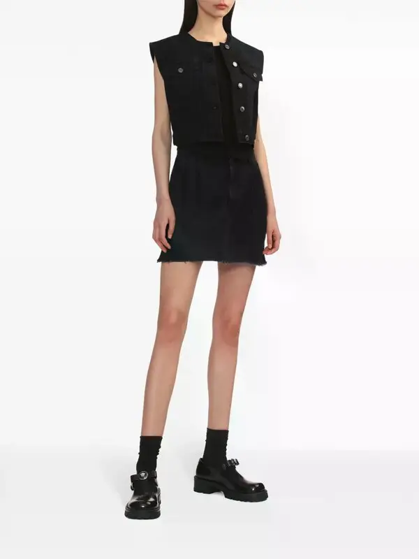 AGOLDE Becker Skirt Denim