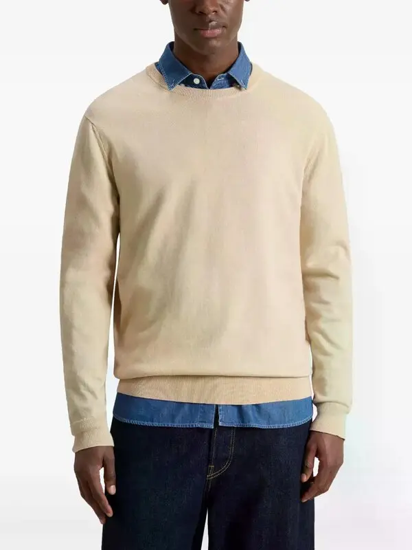 Woolrich Embroidered Logo Crew Neck Sweatshirt