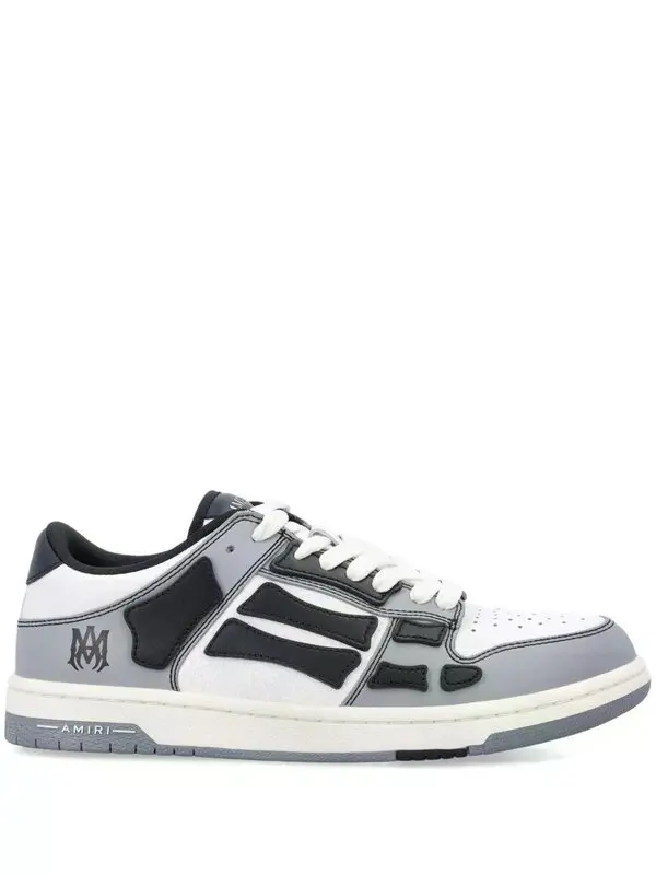 Amiri Varsity Skel Sneakers - Grey