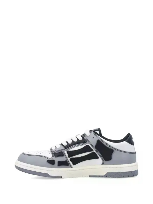 Amiri Varsity Skel Sneakers - Grey