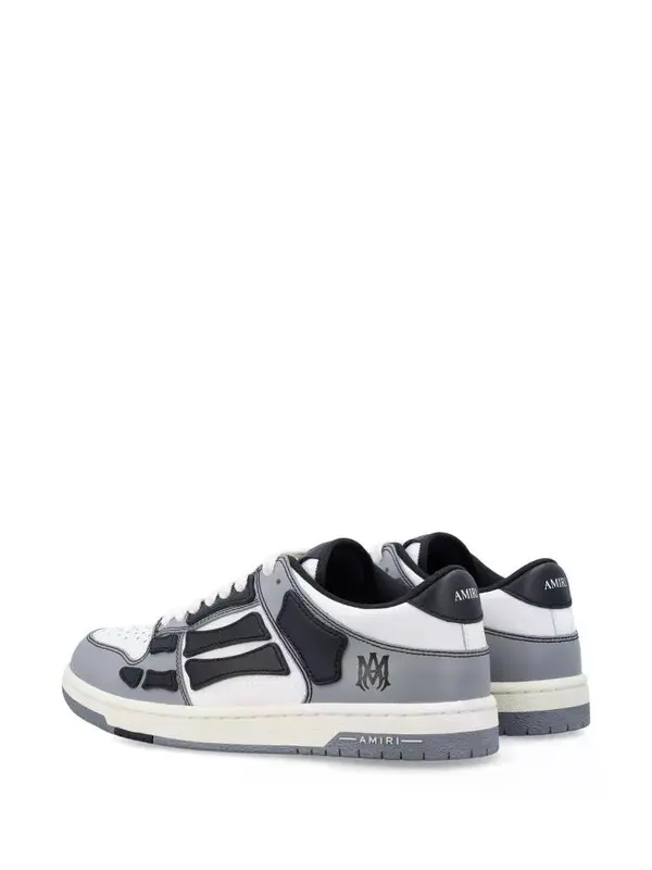 Amiri Varsity Skel Sneakers - Grey
