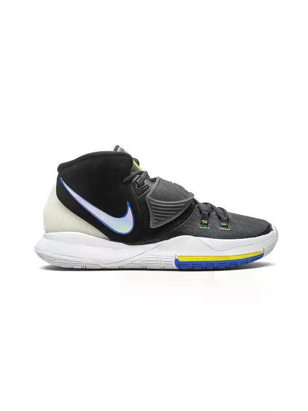 Nike Kyrie 6 "shutter Shades" High Top Sneakers - Black