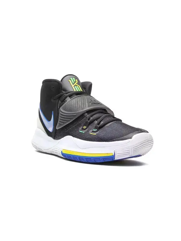 Nike Kyrie 6 "shutter Shades" High Top Sneakers - Black