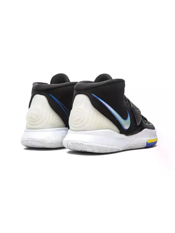 Nike Kyrie 6 "shutter Shades" High Top Sneakers - Black