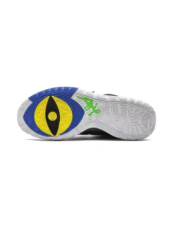 Nike Kyrie 6 "shutter Shades" High Top Sneakers - Black