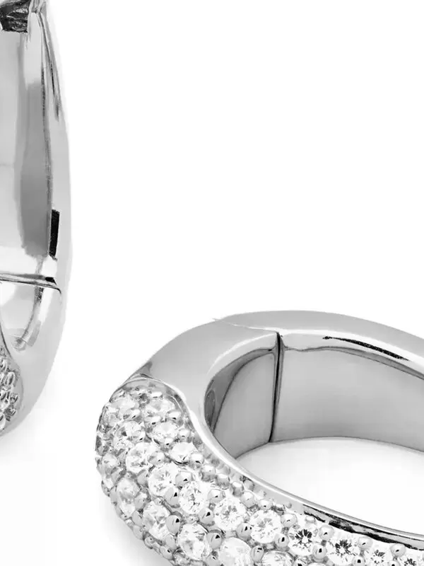 Tom Wood Liz Hoop Earrings
