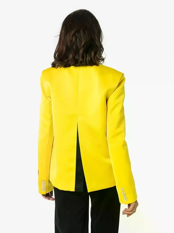 Heron Preston Mikado Single-breasted Blazer