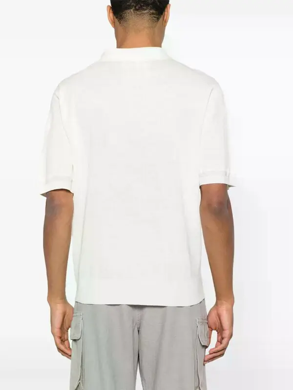 Moncler Short Sleeve Polo Shirt