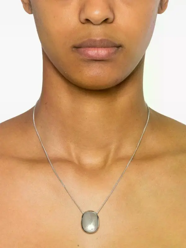 Tom Wood Pebble Necklace