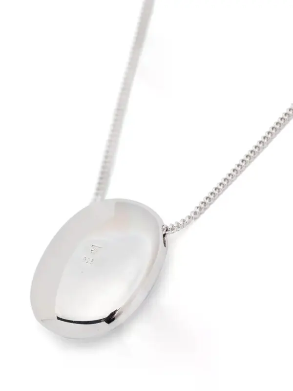 Tom Wood Pebble Necklace