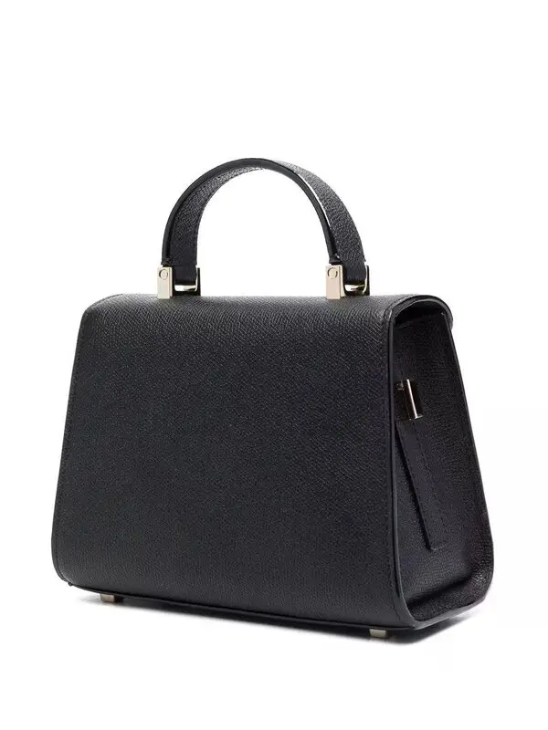 VALEXTRA Mini Iside Tote Bag - Black