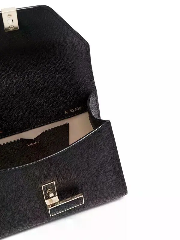 VALEXTRA Mini Iside Tote Bag - Black