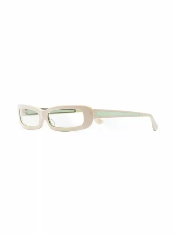 Undercover Rectangle Frame Tinted Sunglasses